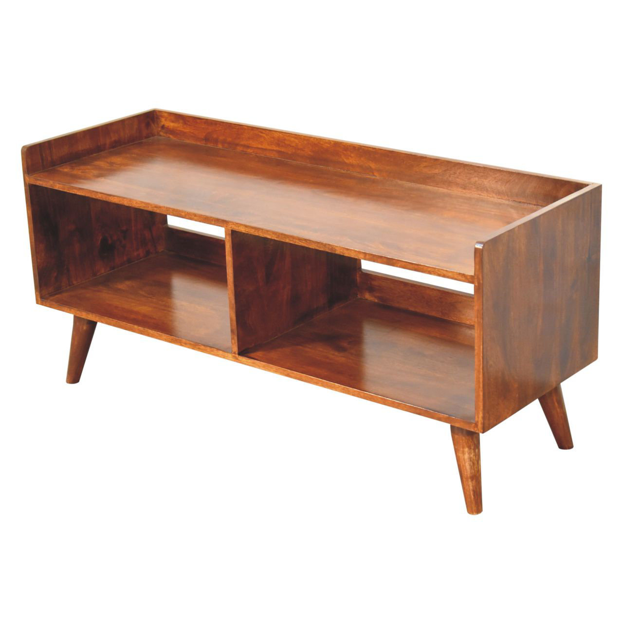 George Oliver Wason Solid Wood 45.28'' W Storage Credenza | Wayfair