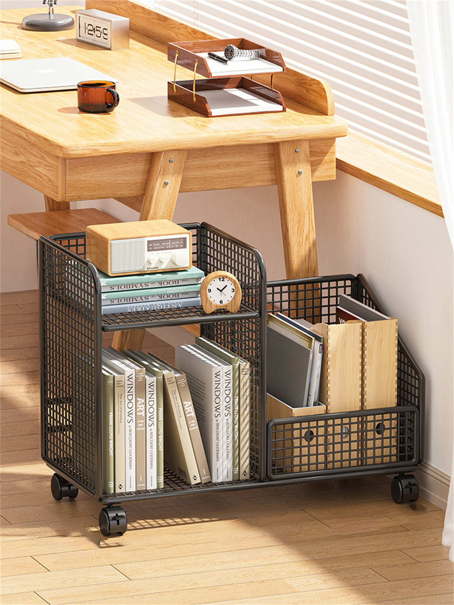 Hokku Designs Marrius Magazine Rack | Wayfair