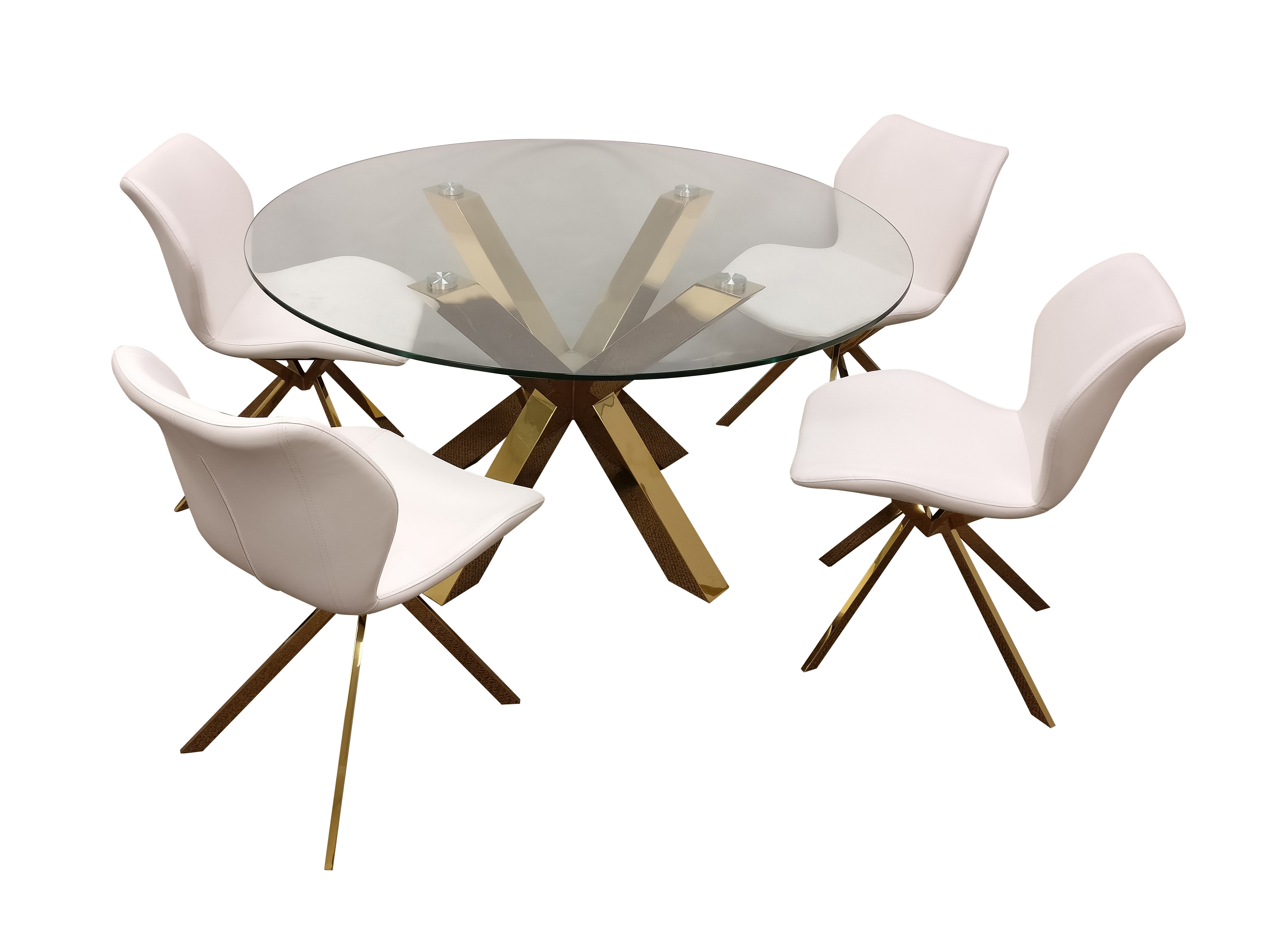 Mercer41 5 Piece Dining Set & Reviews | Wayfair