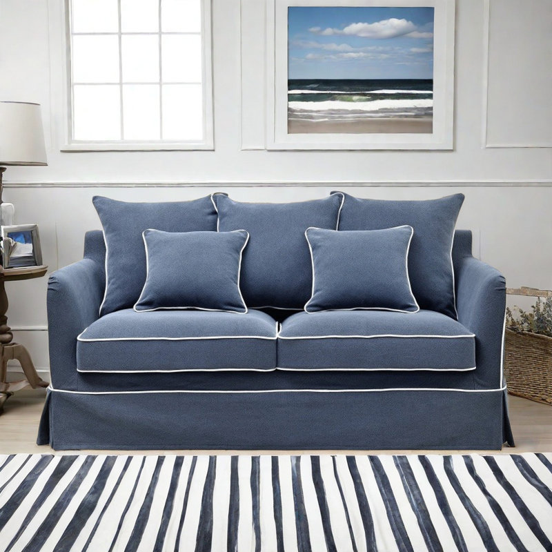 Danbenla design Vintage Striped Sofa | Wayfair