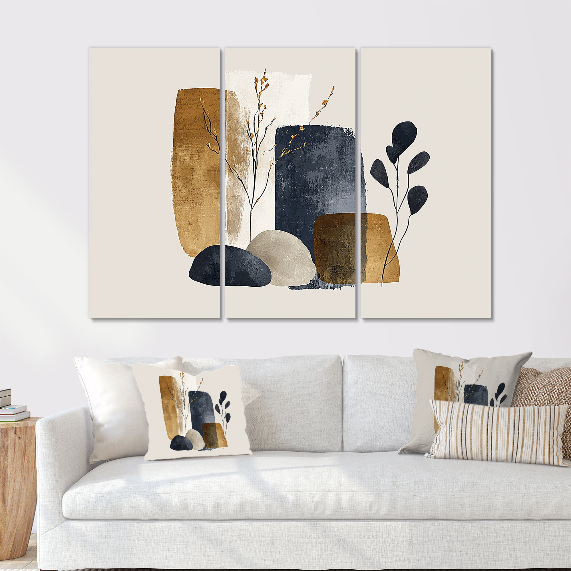 Brayden Studio Minimal And Botanical Nature Forms III - Abstract ...