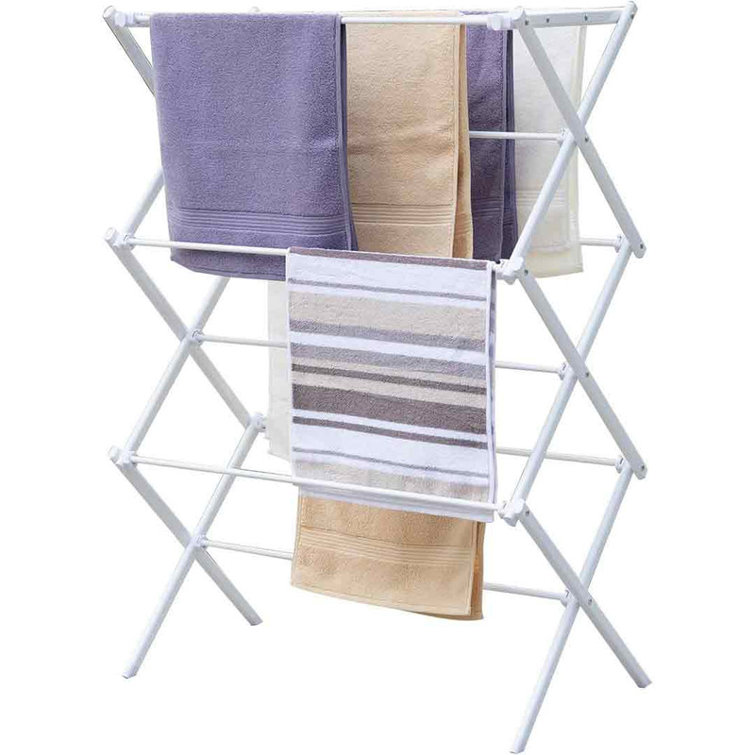 Rebrilliant Accordion Drying Rack | Wayfair