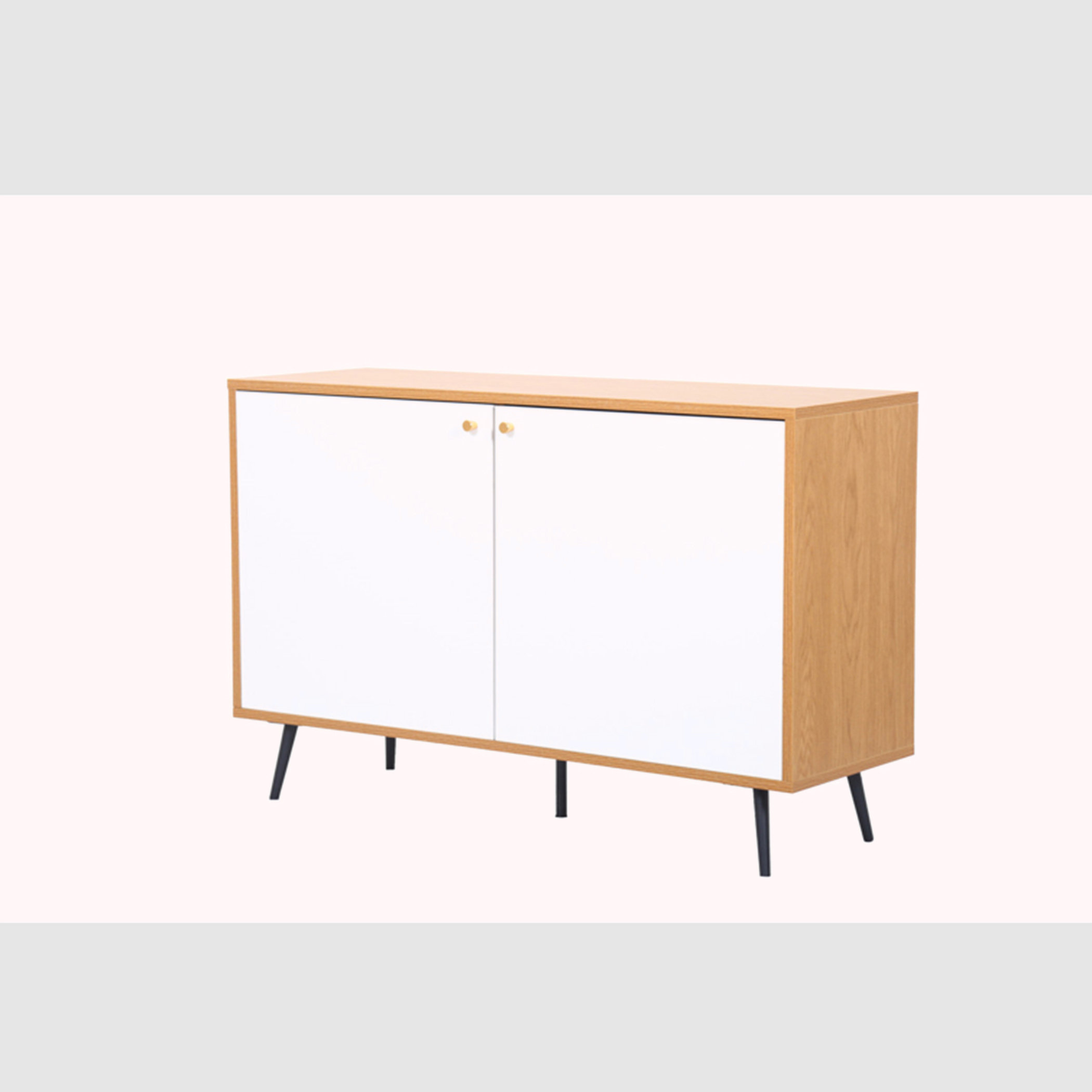 George Oliver Console Table Cabinet With Storage | Wayfair