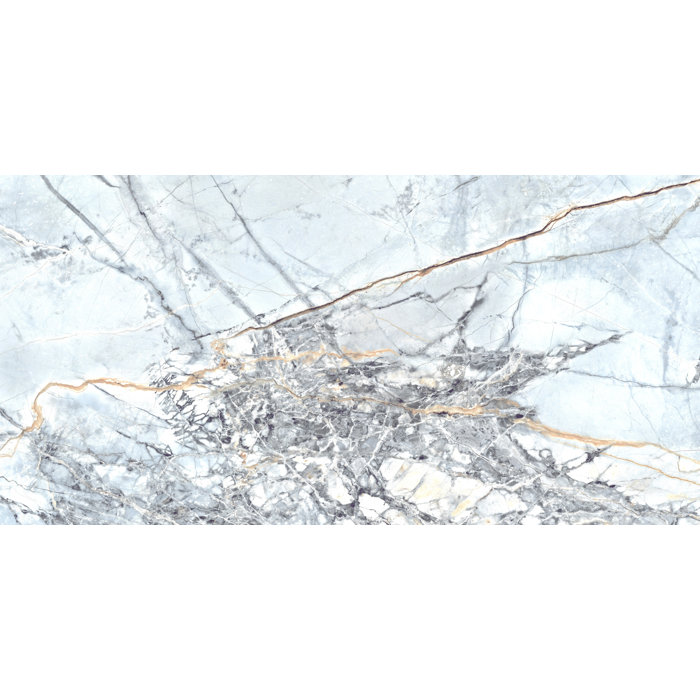 Tigers Ceramic Tile Corp. - Glacier Porcelain Tile - 24x48" - Baby Blue ...