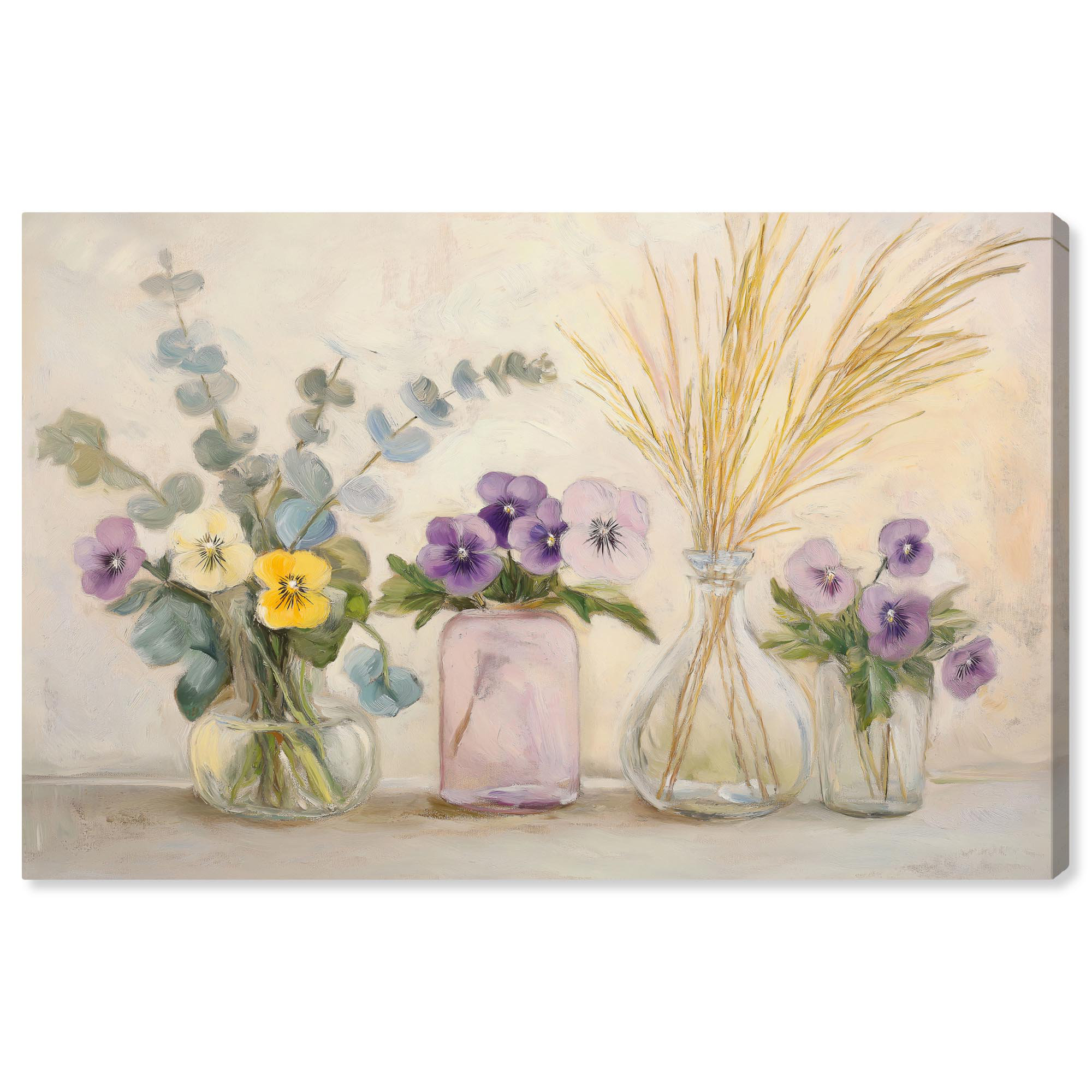 Art Remedy Vintage Vessels II Canvas Farmhouse Classic by Art Remedy ...