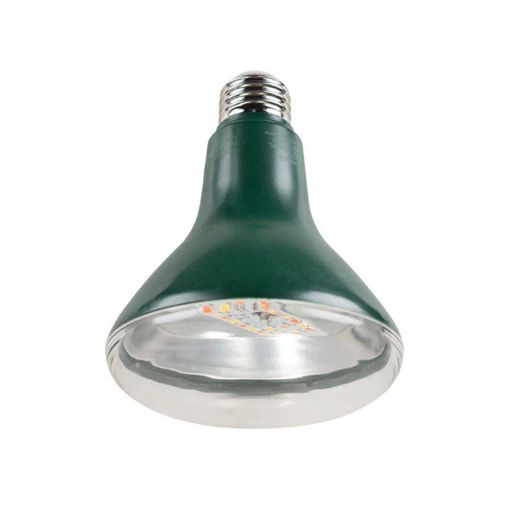 HomLux 9-pack 12.85 Ppf 9w LED Grow Bulb, Br30, E26 Base, Wide Spectrum ...