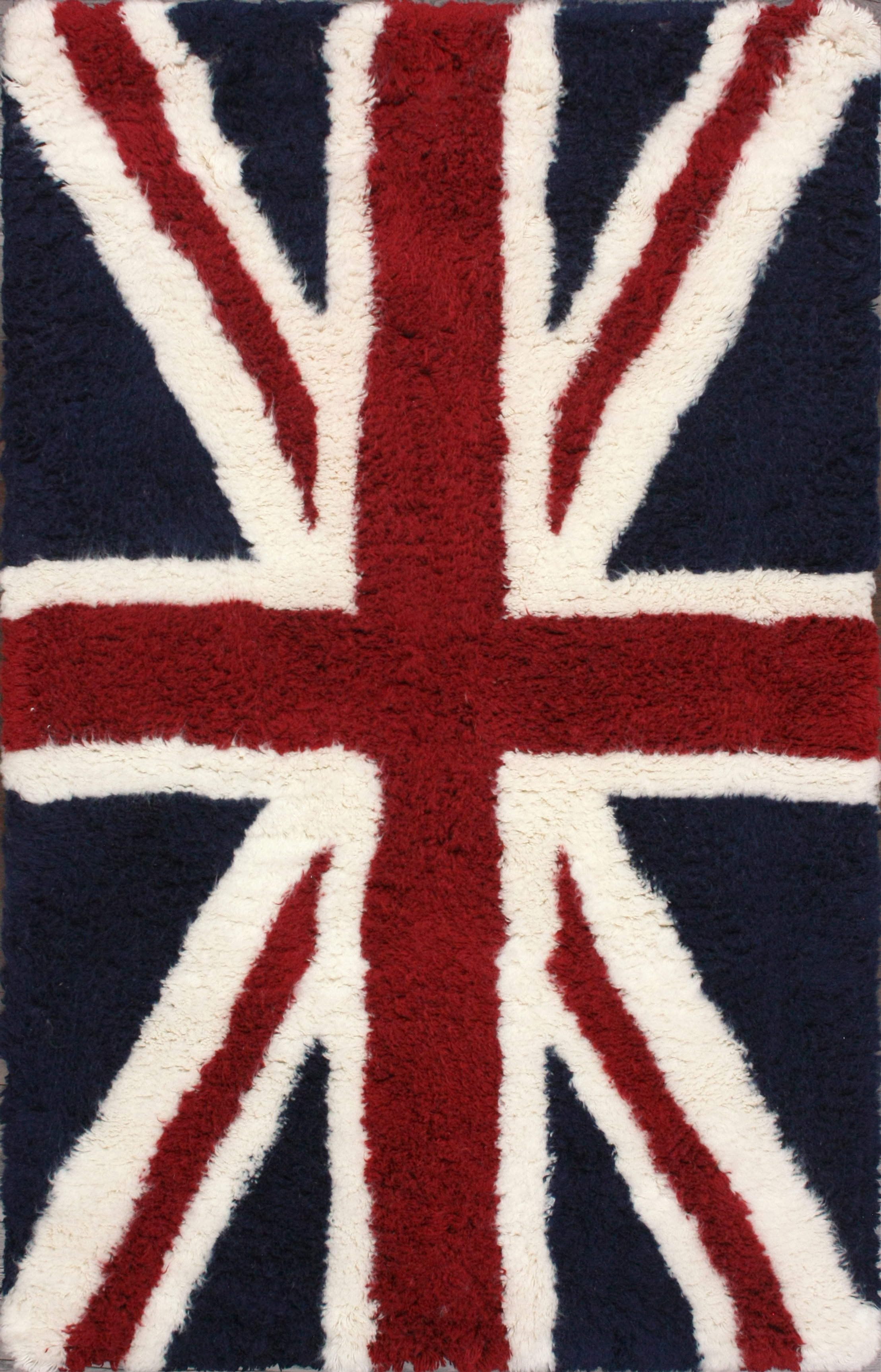 nuLOOM Moderna Blue UK Novelty Rug | Wayfair