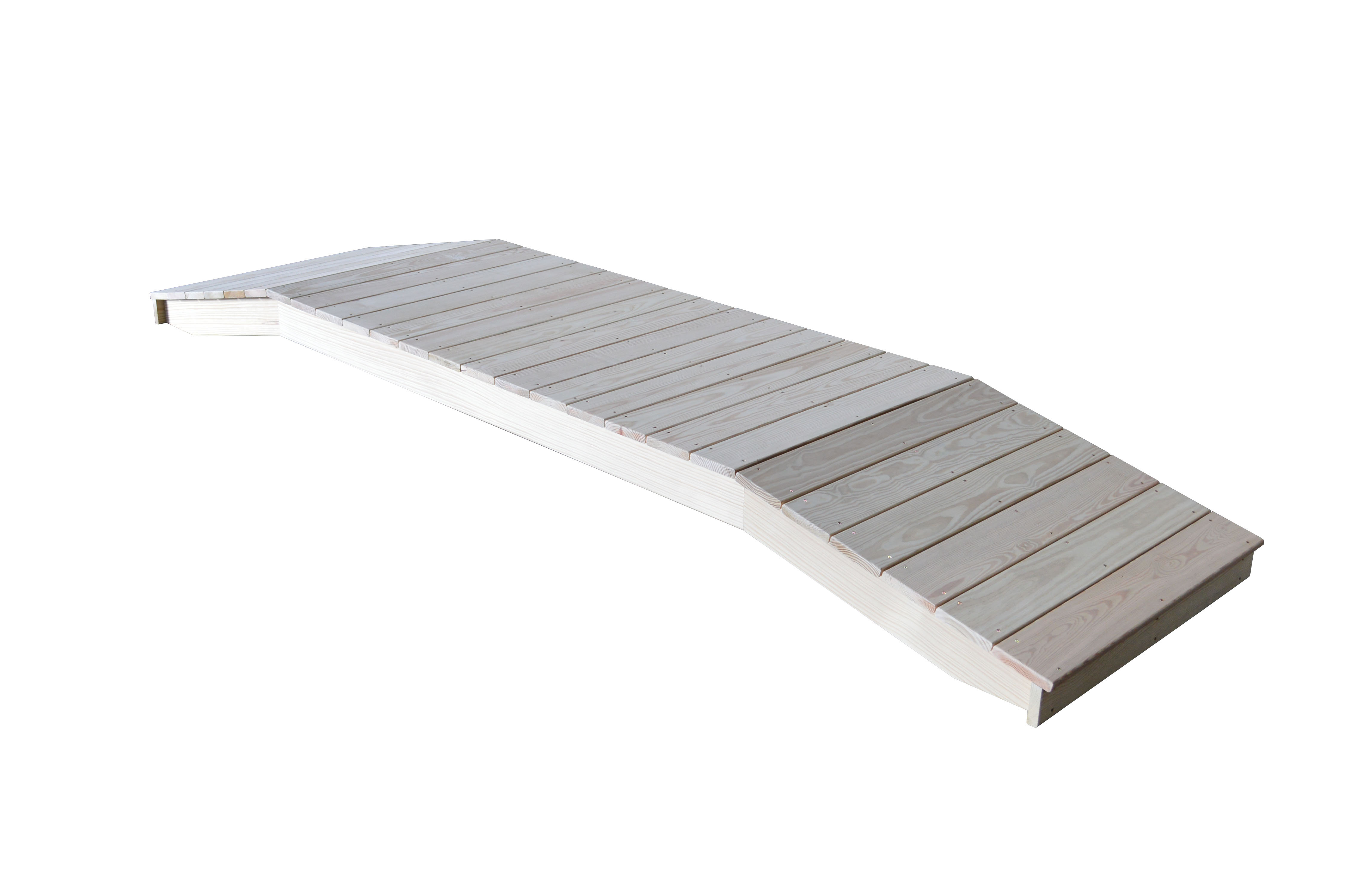 A&L Furniture Pressure Treated Plank Bridge - Wayfair Canada