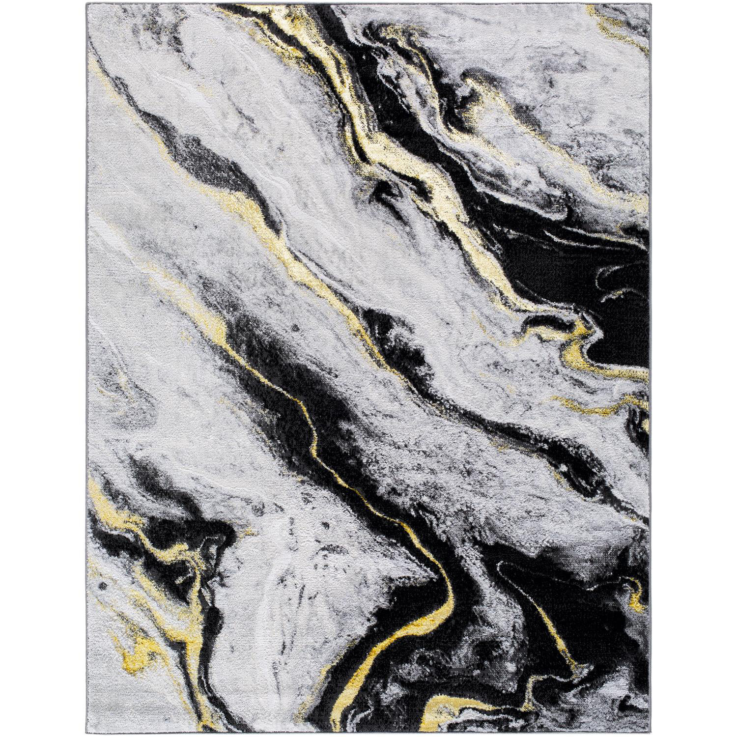 Orren Ellis Gurdon Machine Woven Area Rug | Wayfair