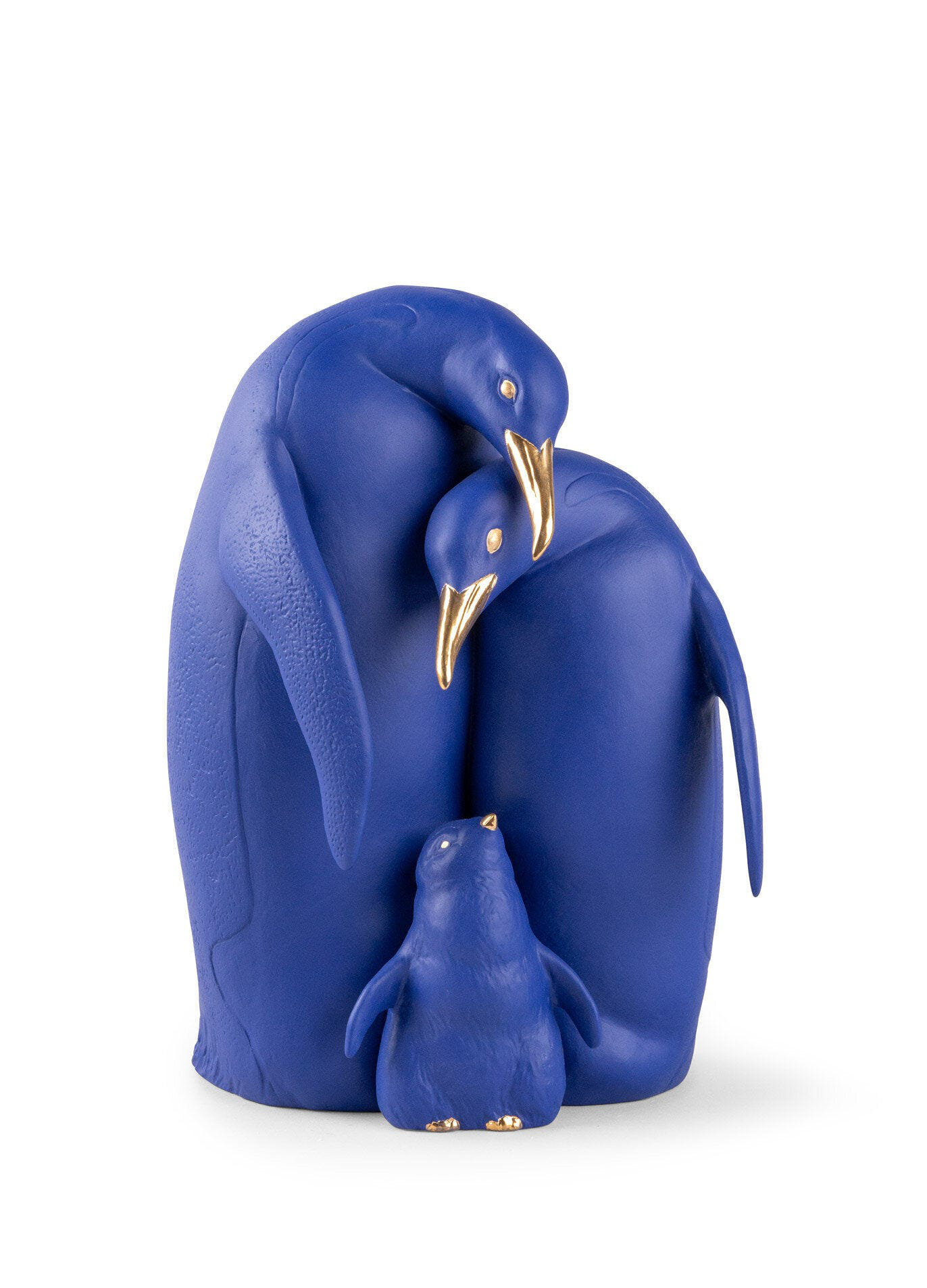 Lladro Penguin Family Figurine | Wayfair