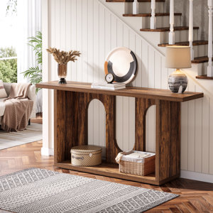 Millwood Pines 71 inch Farmhouse Console Table | Wayfair