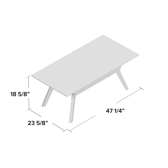 George Oliver Jermarius Coffee Table & Reviews - Wayfair Canada