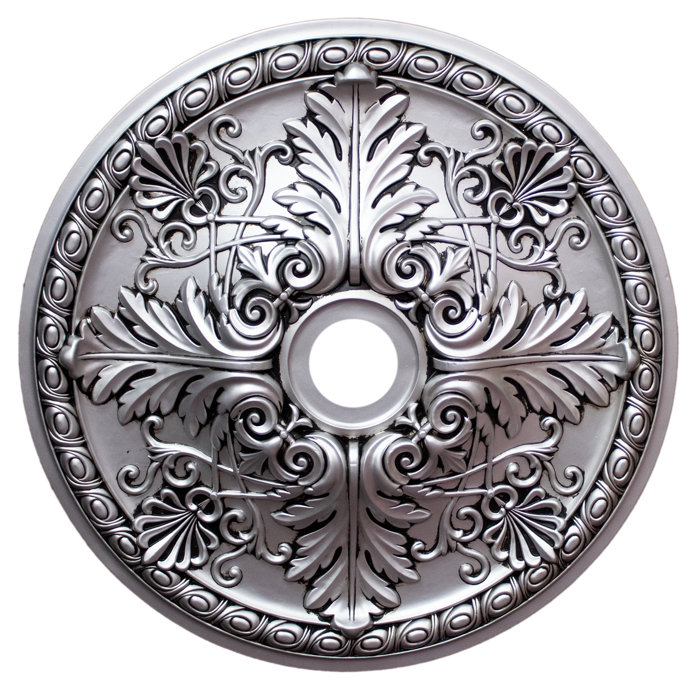 Artistry Lighting Regular Ceiling Medallion & Reviews | Wayfair