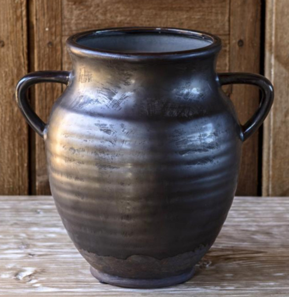 Bungalow Rose Santini Handmade Ceramic Table Vase | Wayfair