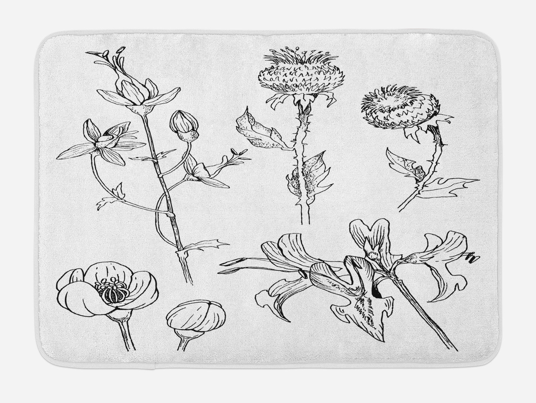 East Urban Home Liesel Bath Mat | Wayfair