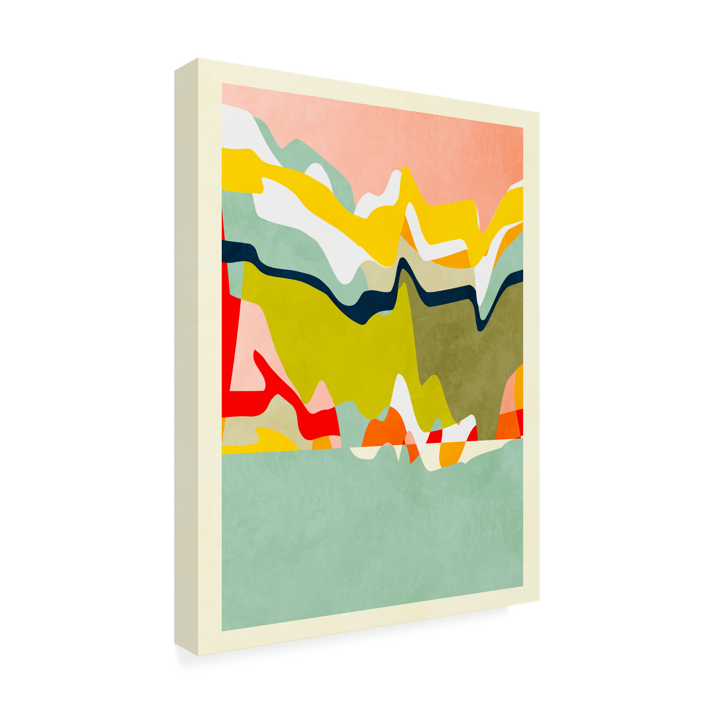 Trademark Fine Art Ana Rut Bre Spaces Landscape Canvas Art | Wayfair