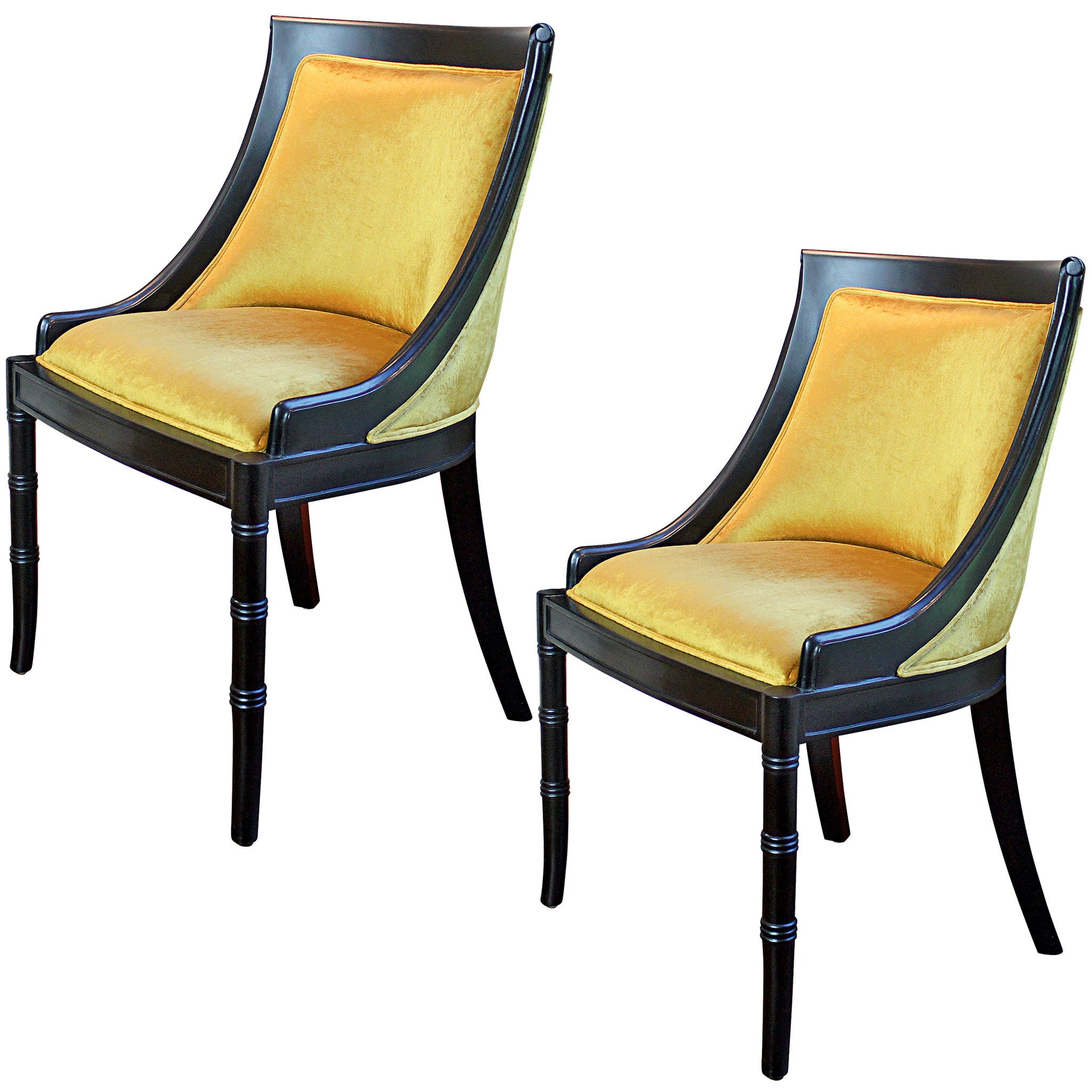 Design Toscano Emperor Caesar Upholstered Side Chair - Wayfair Canada