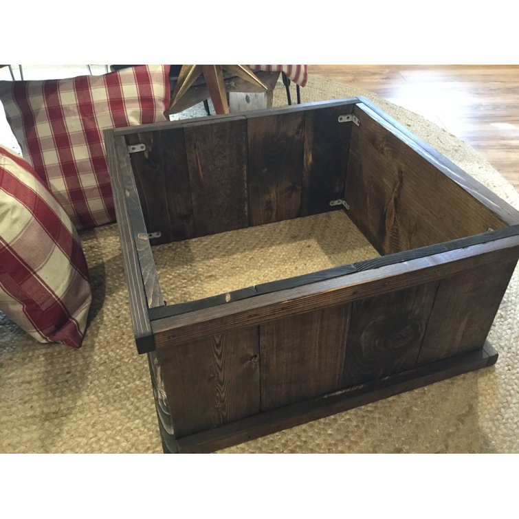 The Holiday Aisle® Solid Color Wood Tree Collar & Reviews | Wayfair