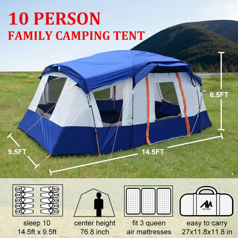 Ayamaya 8 Person Tent | Wayfair