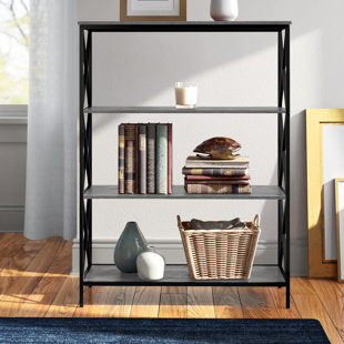 Metal Bookcases You'll Love | Wayfair