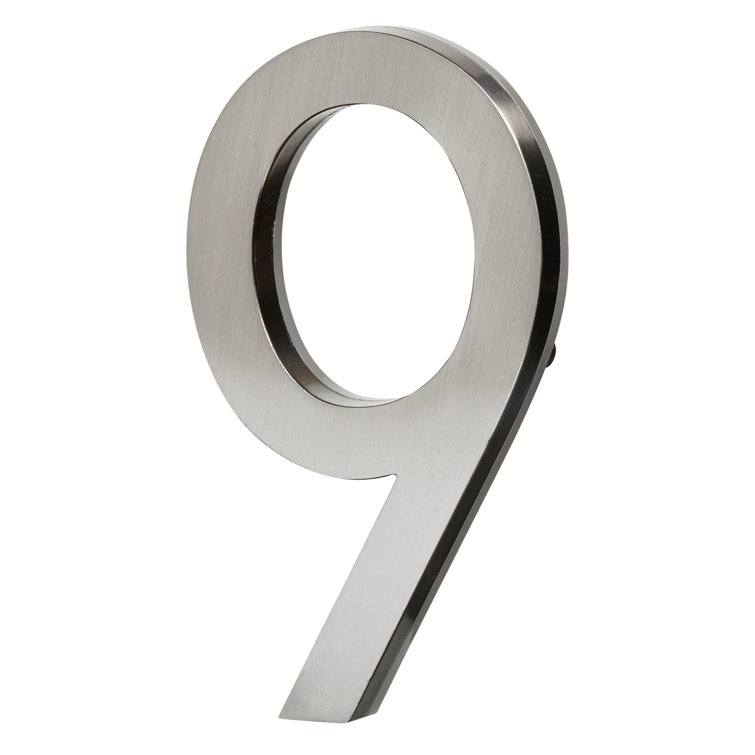 PRO-DF LED Backlit Illuminated Floating 5'' House Number & Reviews ...