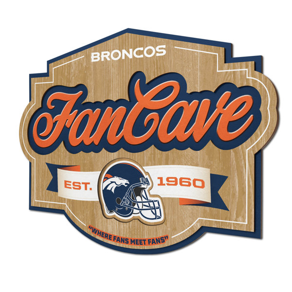 YouTheFan NFL Fan Cave Sign | Wayfair