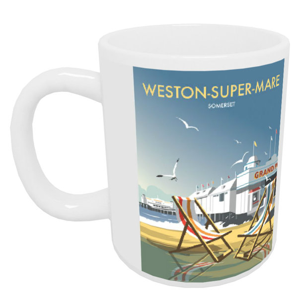 Happy Larry Calderon Mug | Wayfair.co.uk