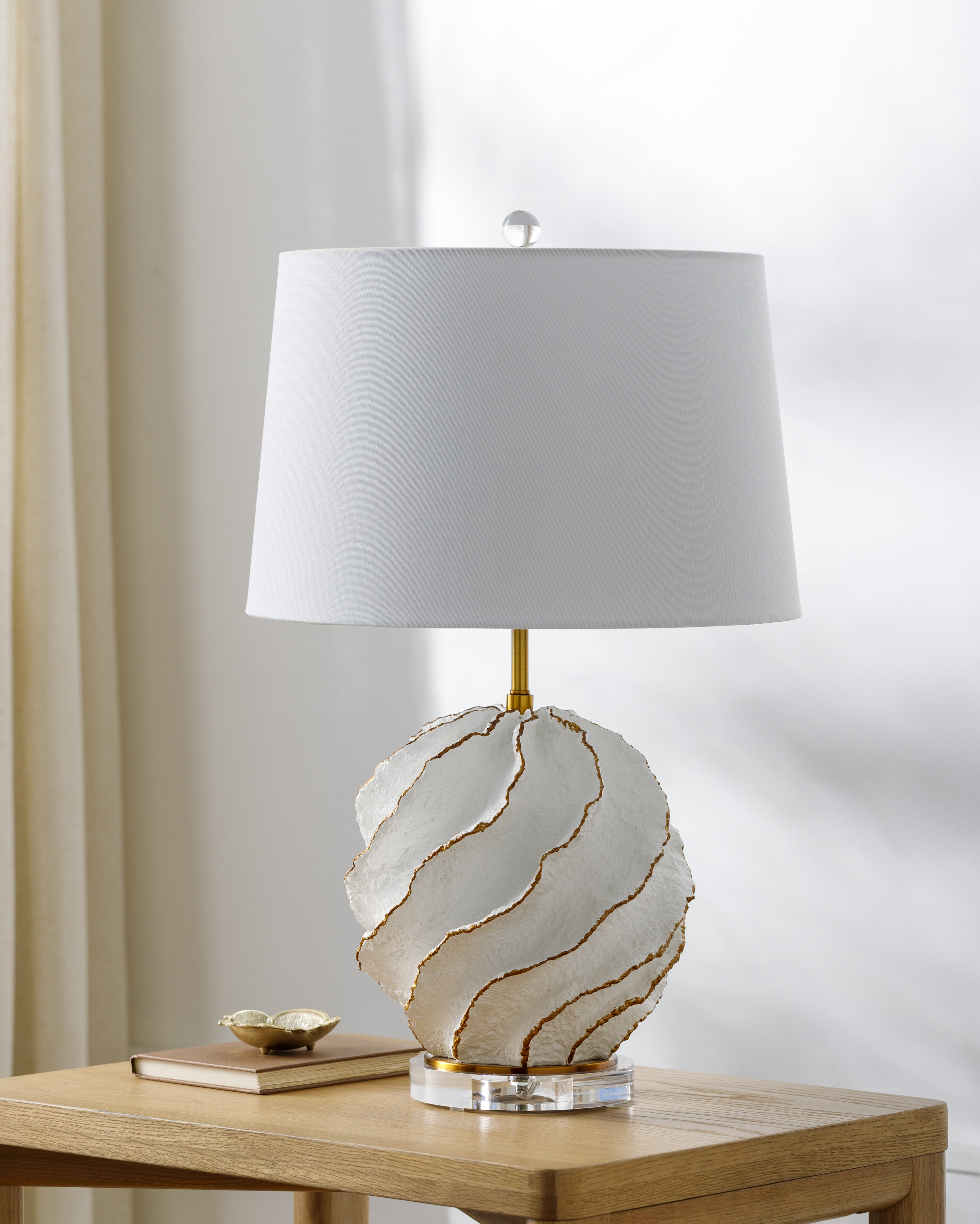 Everly Quinn Seaside Accent Table Lighting | Wayfair