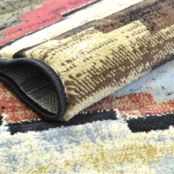 Union Rustic Alleyna Multi Area Rug & Reviews | Wayfair