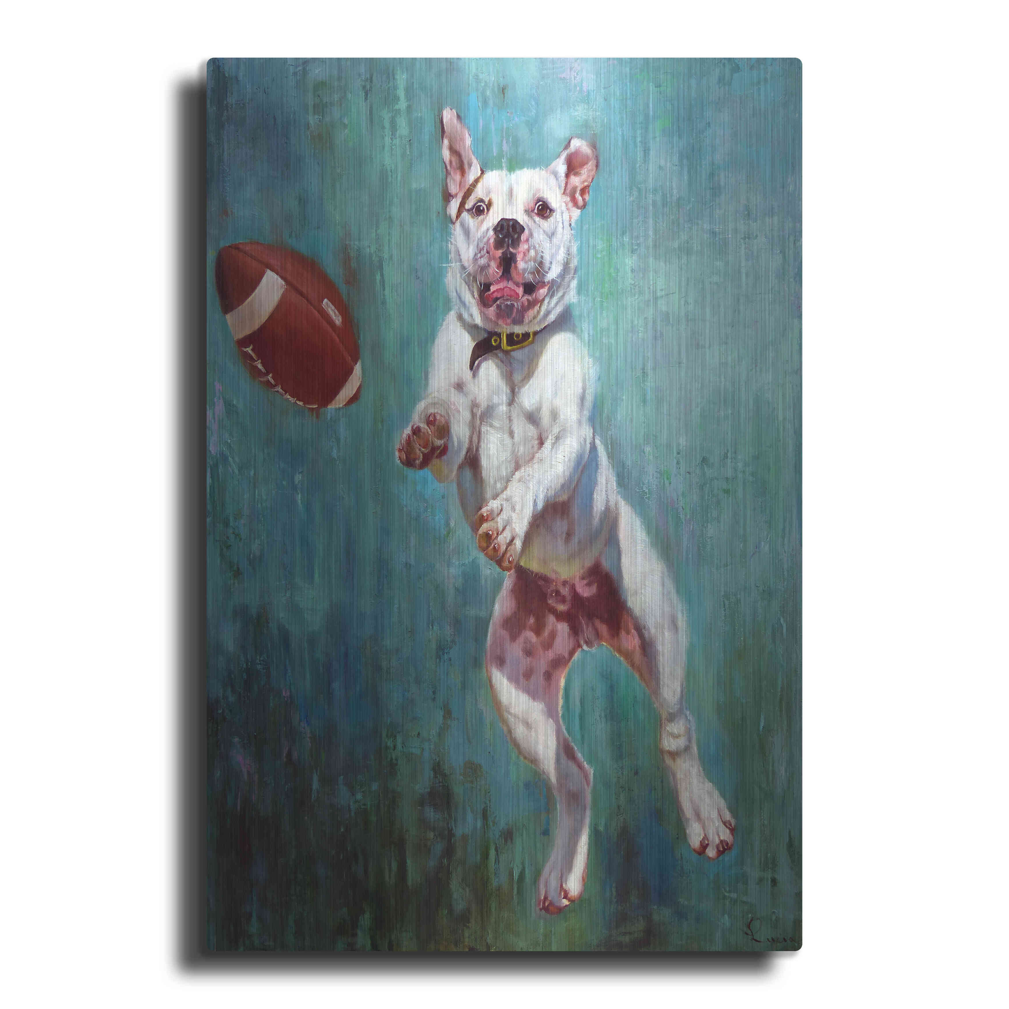 Red Barrel Studio® Hail Mary by Lucia Heffernan - Unframed Painting on ...