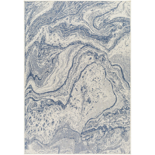 Ivy Bronx Abstract Outdoor Rug & Reviews | Wayfair