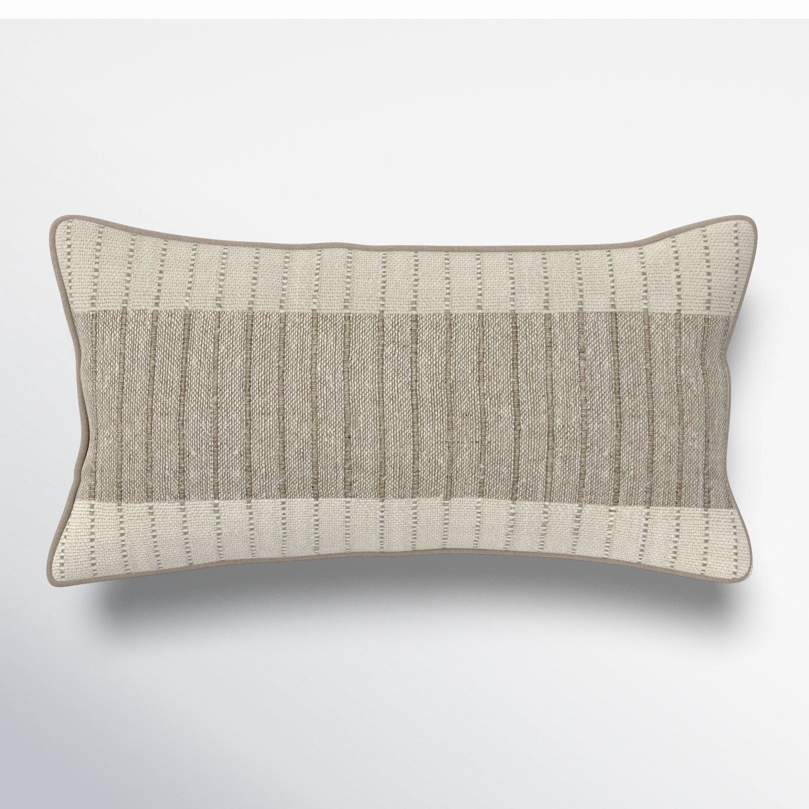 Joss & Main Zelma Linen Lumbar Rectangular Pillow Cover & Insert | Joss ...