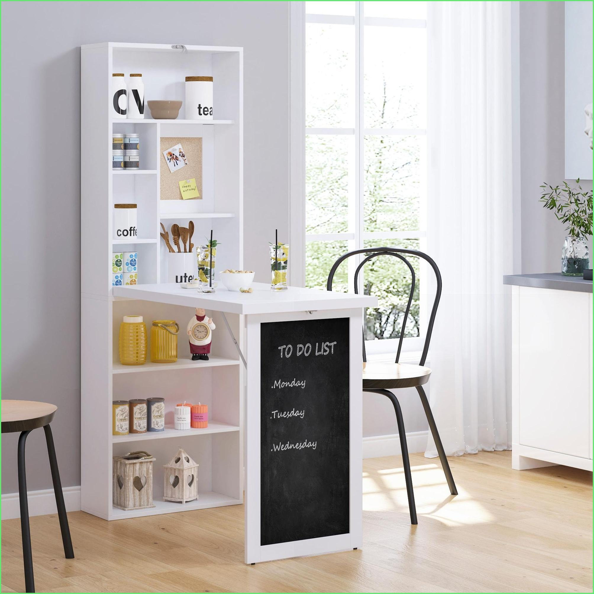 Latitude Run® Desks | Fold-Out Convertible Wall Mount Desk with ...