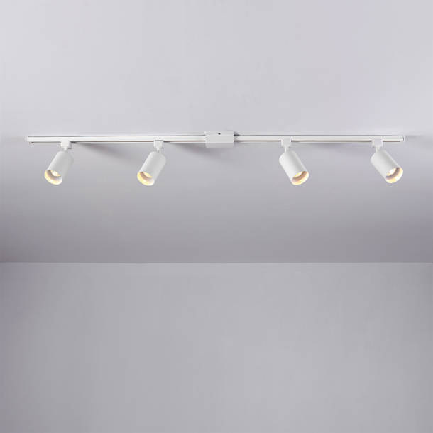 Arlmont & Co. Rupert 48'' 3 -Light Track Track Kit with Dimmable and ...