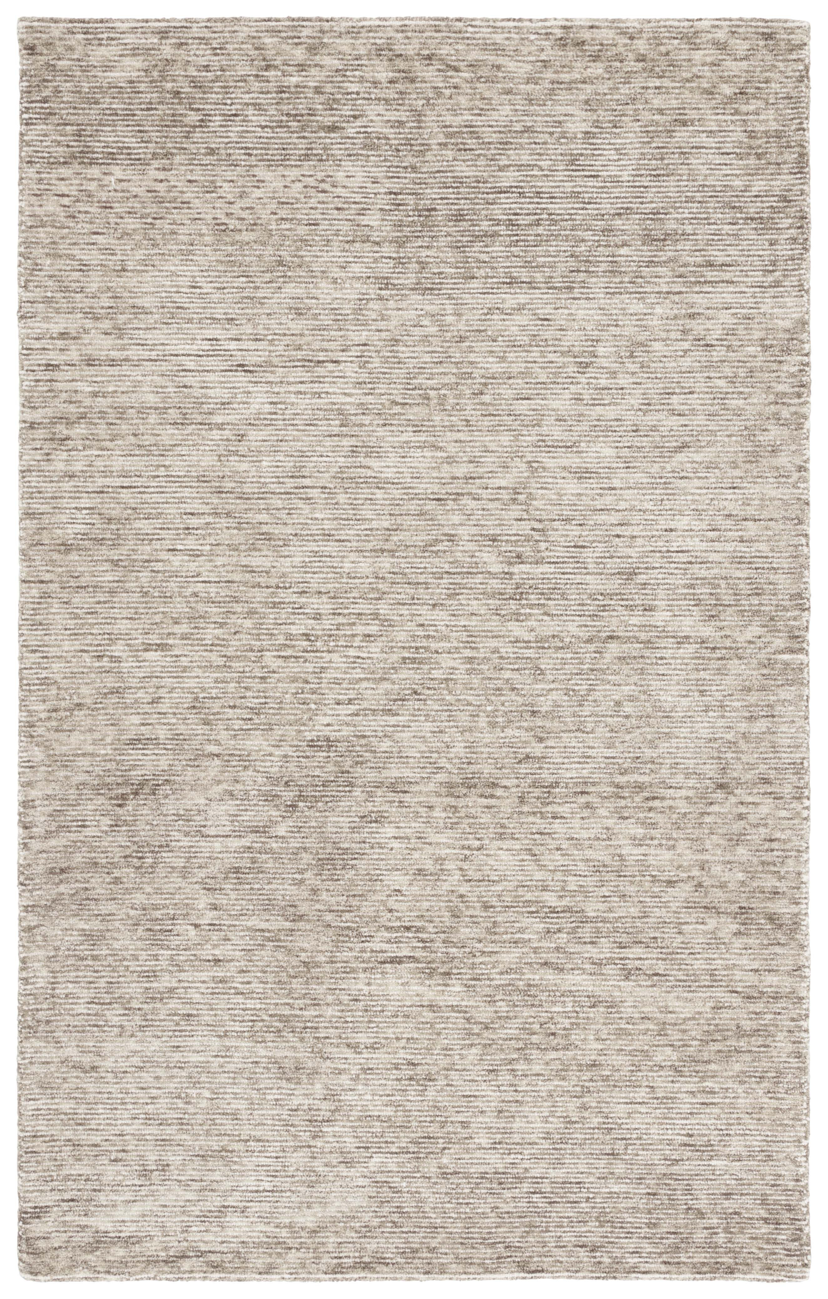 Ebern Designs Kedwin Ebony Hand Tufted Wool Cotton Rug in Beige ...