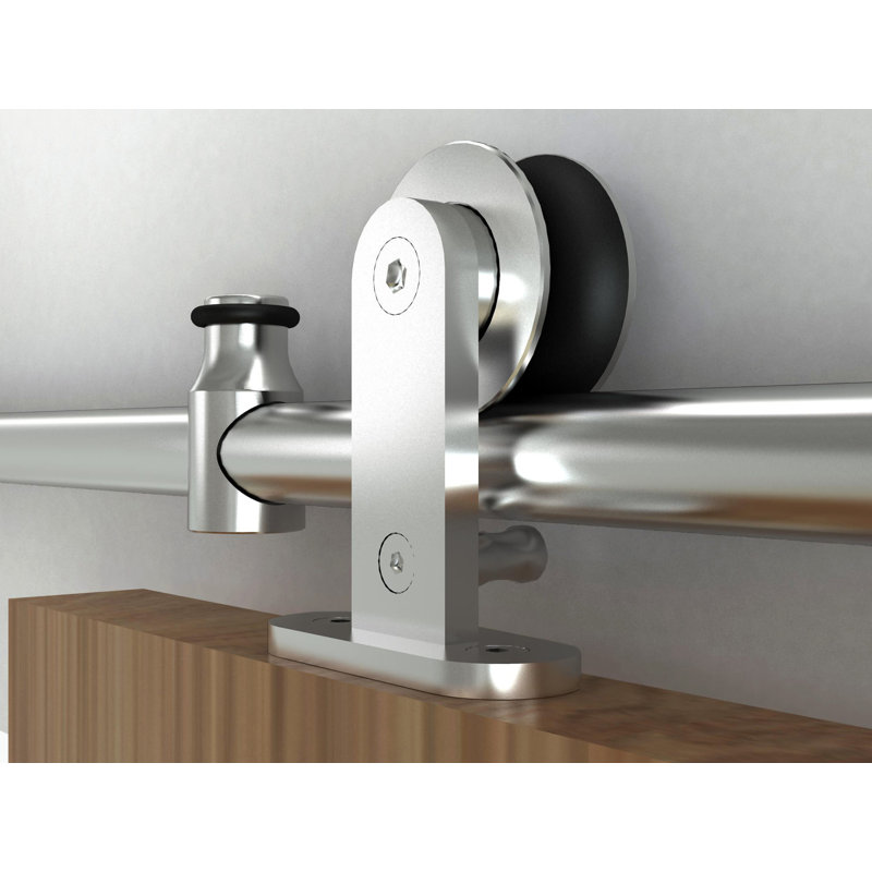 Richelieu Industrial Standard Single Barn Door Hardware Kit & Reviews ...