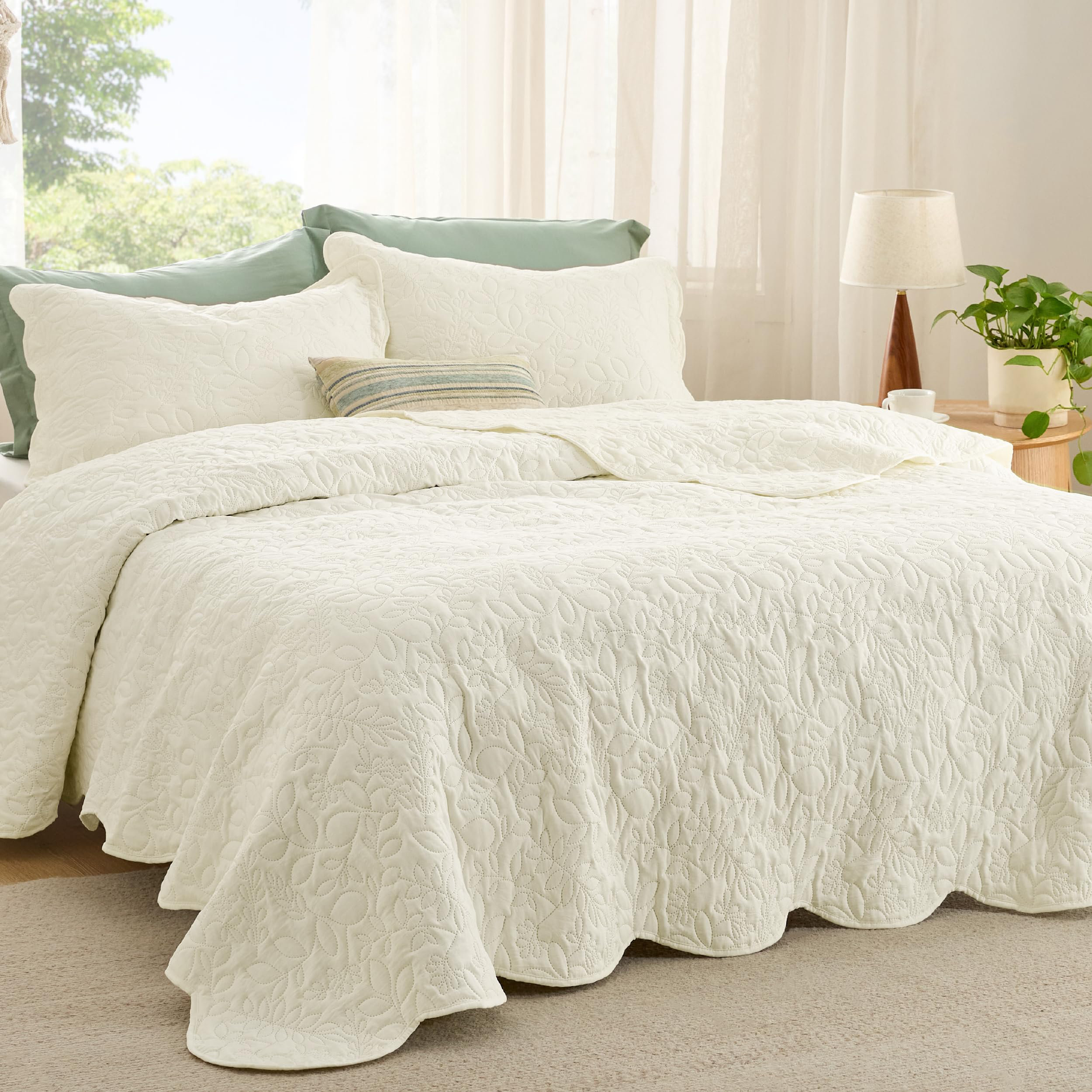 Bedsure Pre-Washed Quilt Set - Ultra Soft Bedspread & Reviews | Wayfair