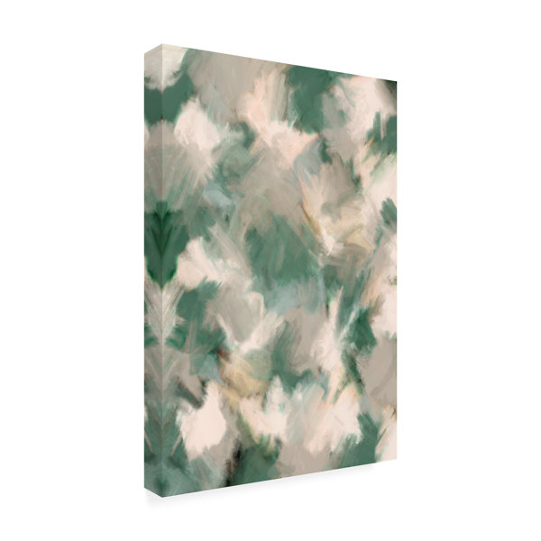 Wrought Studio™ Wiped Jungle Pattern | Wayfair