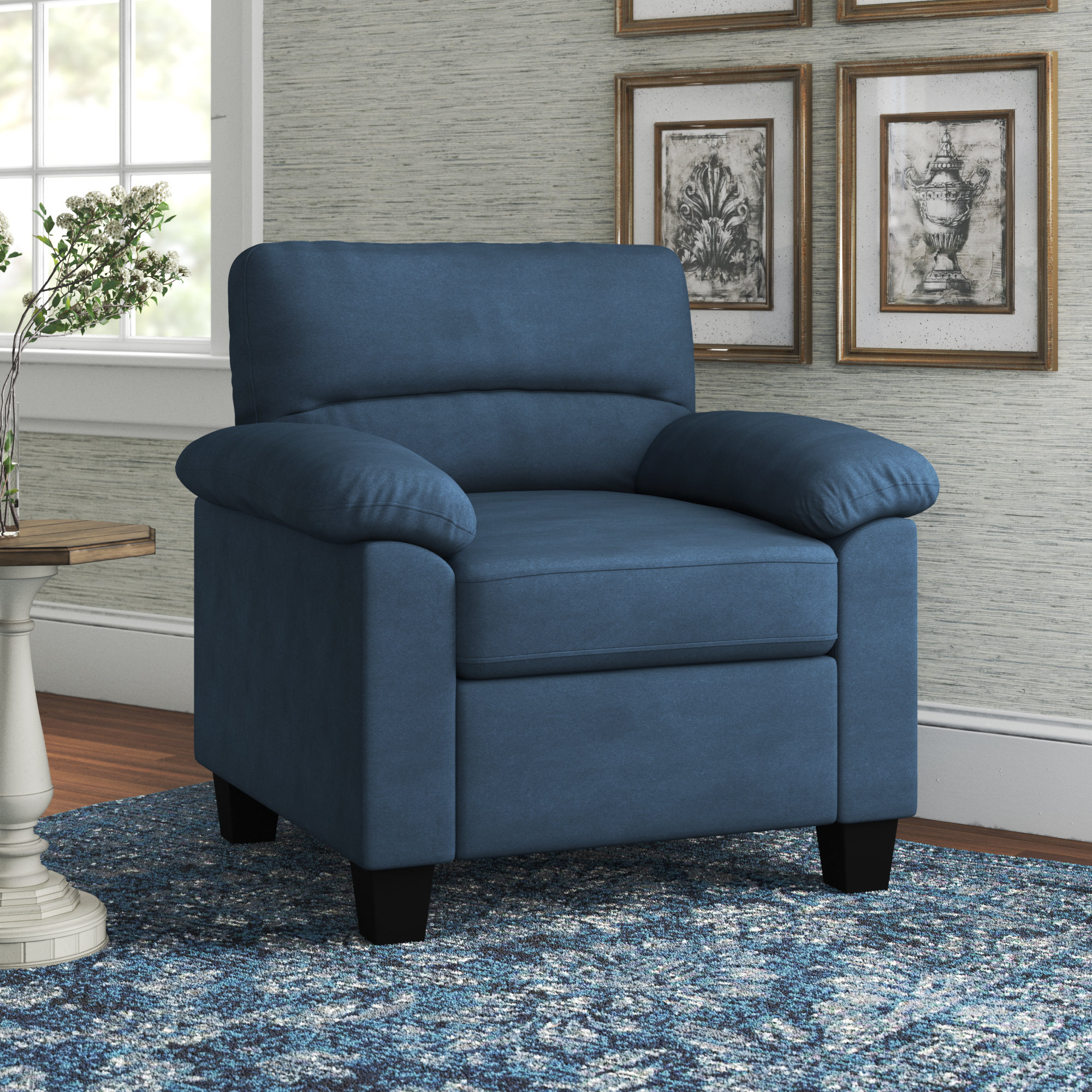 Lark Manor Marionville 91.44Cm Wide Club Chair & Reviews - Wayfair Canada
