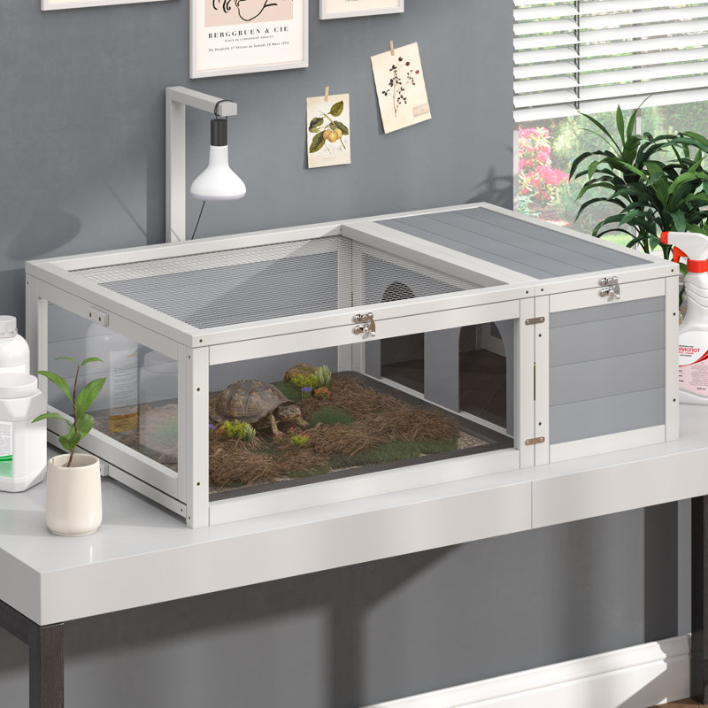 Tucker Murphy Pet™ Reptile Terrarium Turtle Habitat & Reviews - Wayfair ...