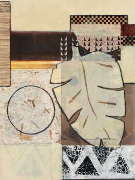 Red Barrel Studio Global Patterns I Poster Print By Connie Tunick (9 X ...