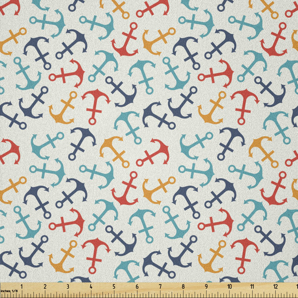 East Urban Home Dafni Tropics Getaway Ship Cruise Transport Fabric ...