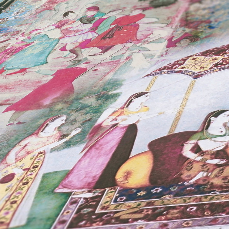 Bungalow Rose Rhorer Abstract Roll | Wayfair