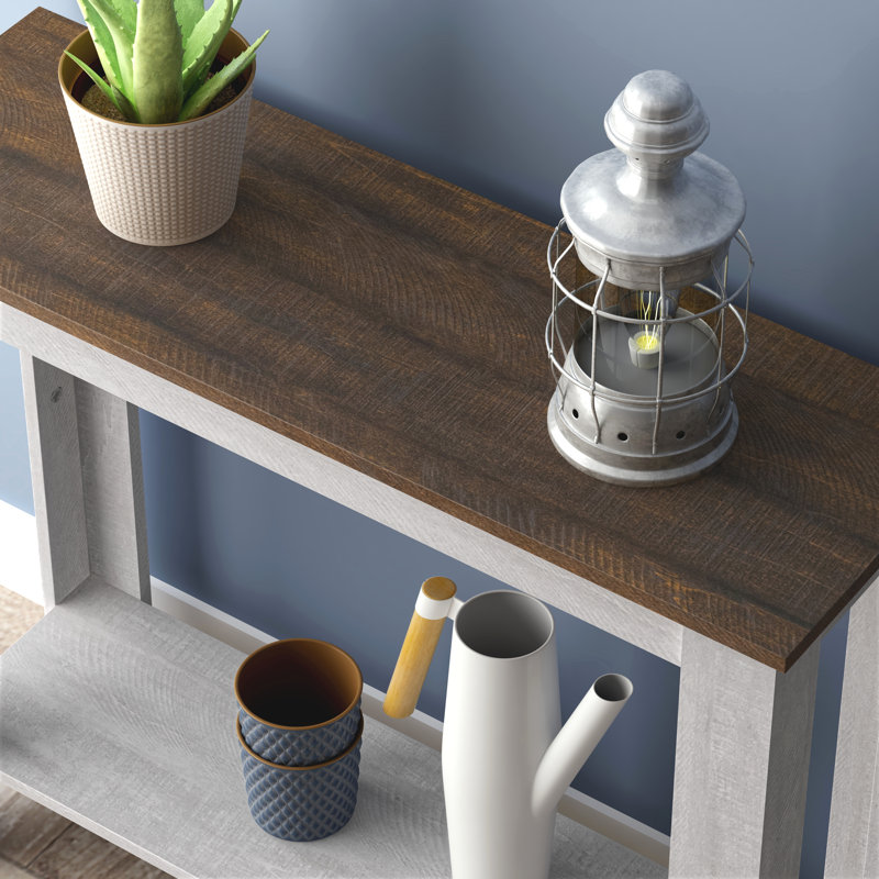 Lark Manor Weddel Basilico Console Table & Reviews | Wayfair