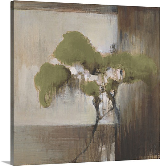 Winston Porter Annelies 'Solitary Stem' by Terri Burris Painting Print ...