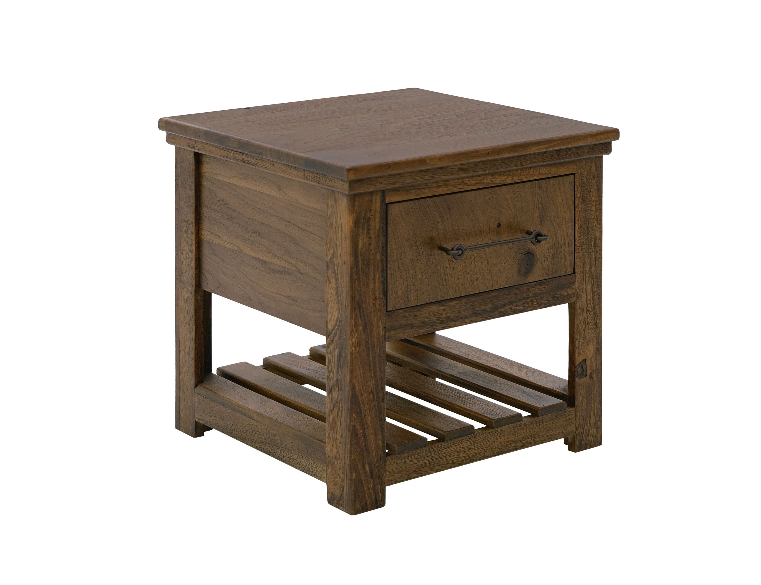 Red Barrel Studio® 1 Drawer, 1 Shelf, End Table | Wayfair
