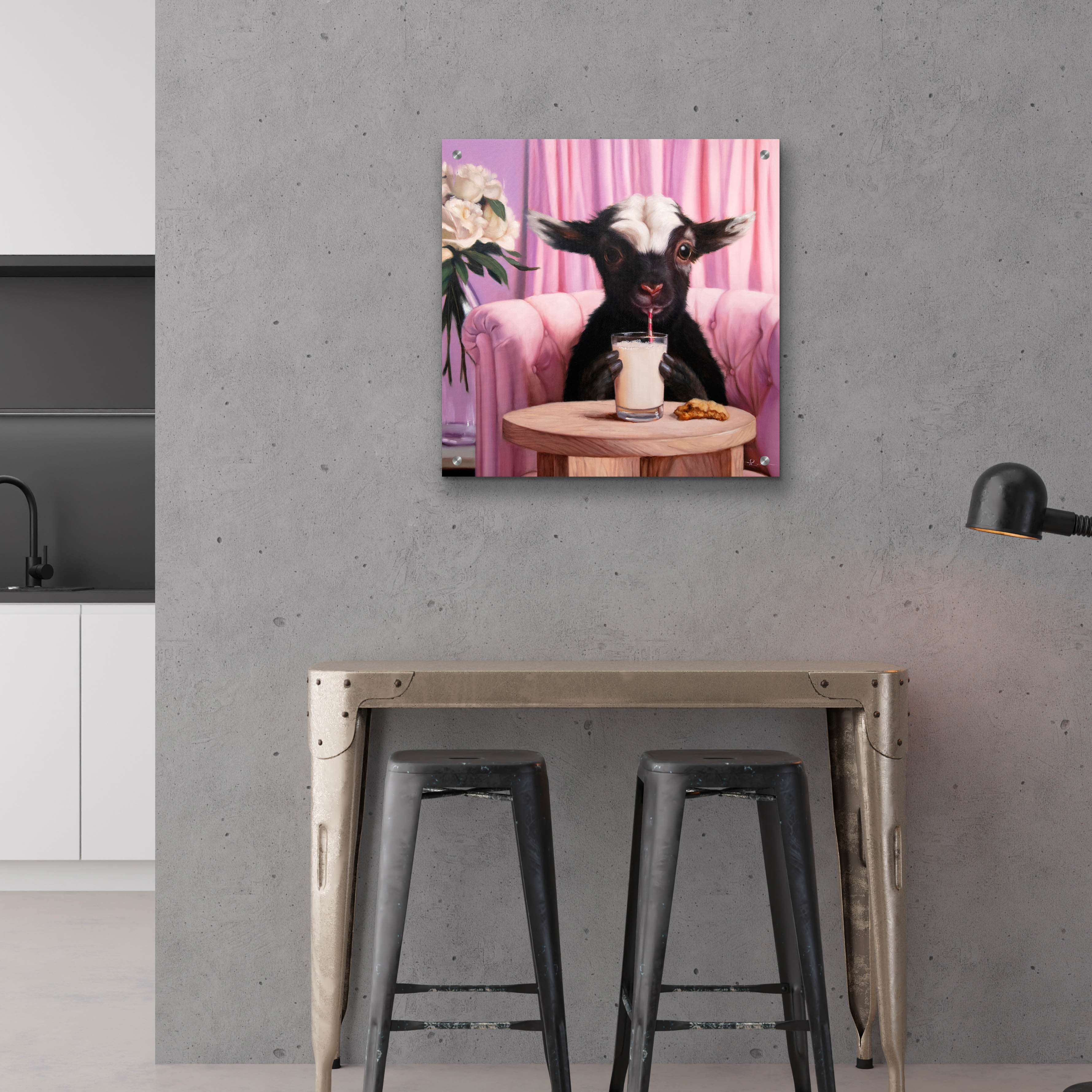 Trinx Snack Time' by Lucia Heffernan Acrylic Glass Wall Art - Wayfair ...