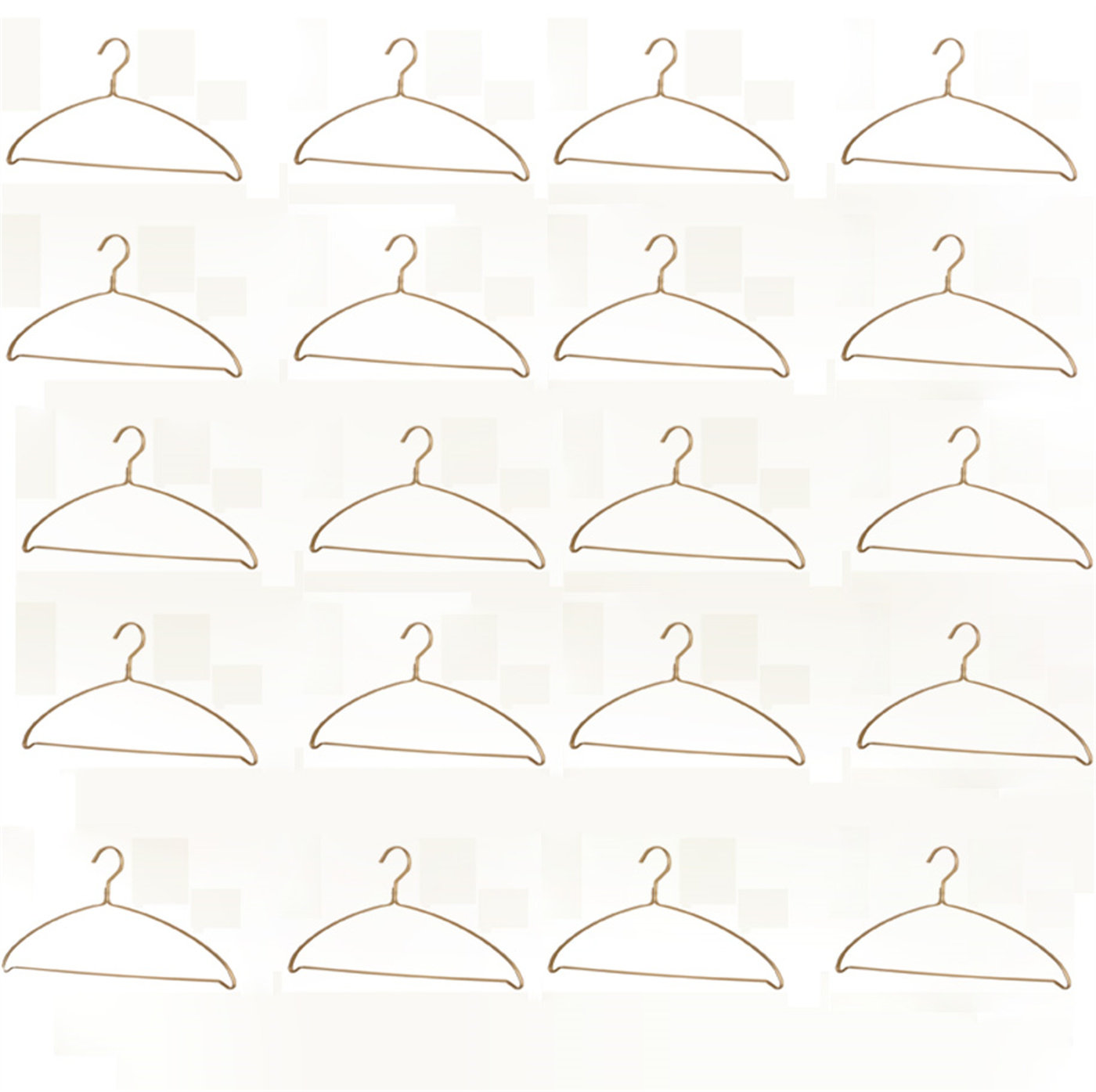 Rebrilliant Premium Aluminum Alloy Clothes Hanger | Wayfair