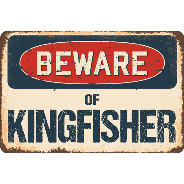 SignMission Beware Of Dodo Rustic Sign | Rustic, Distressed Vintage ...