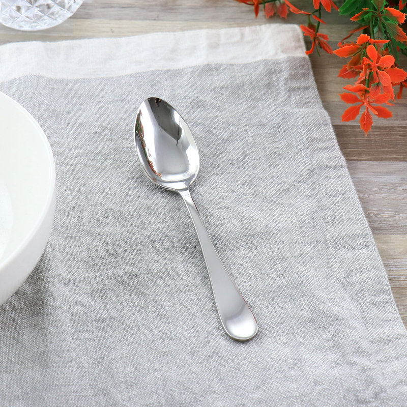 Martha Stewart 8 Piece Stainless Steel Teaspoon Set | Wayfair